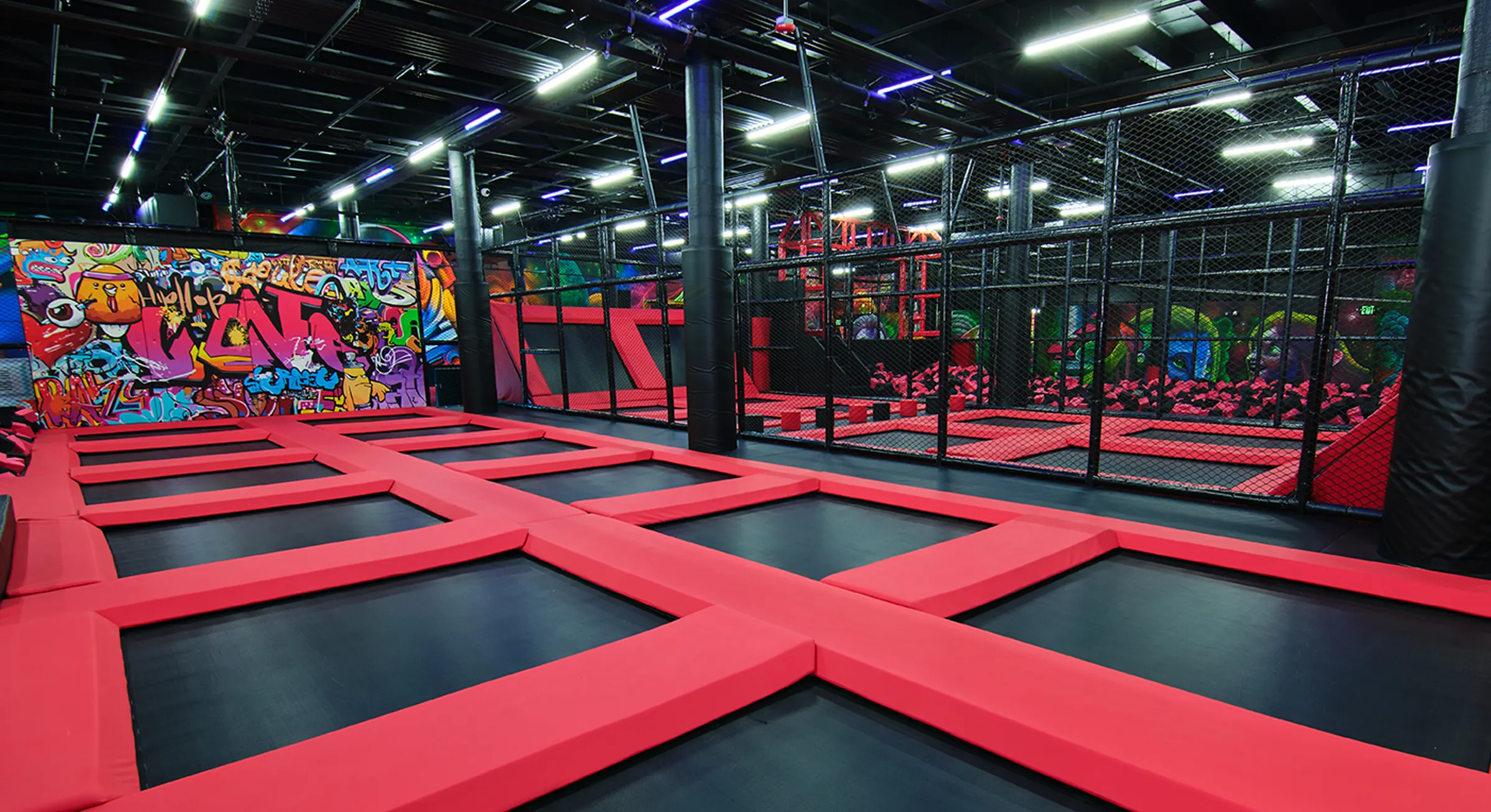 Facility Rentals for Events | Jump Club Arena
