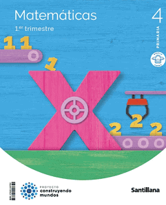 📖 4º Primaria Matemáticas 📖 Proyecto CM Santillana 2024