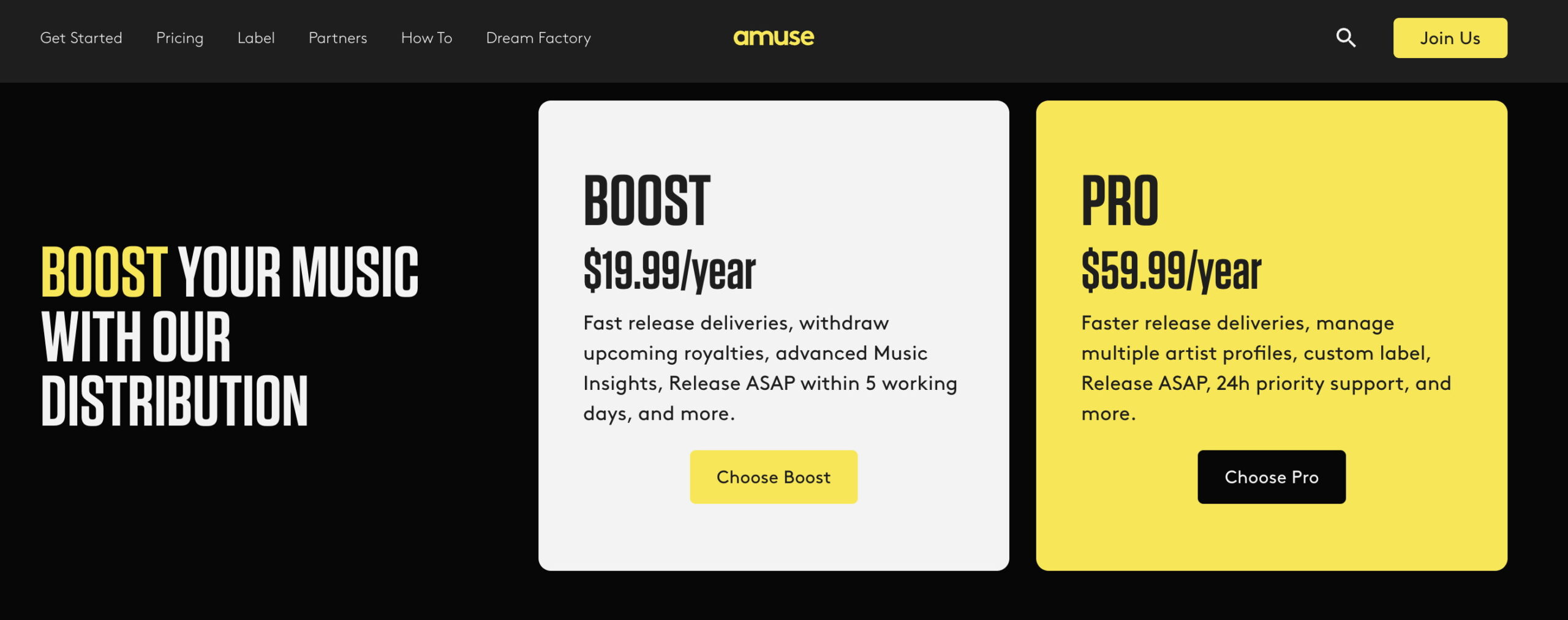 Amuse Distribution Review 2025: An In-Depth Assessment of the Platform ...