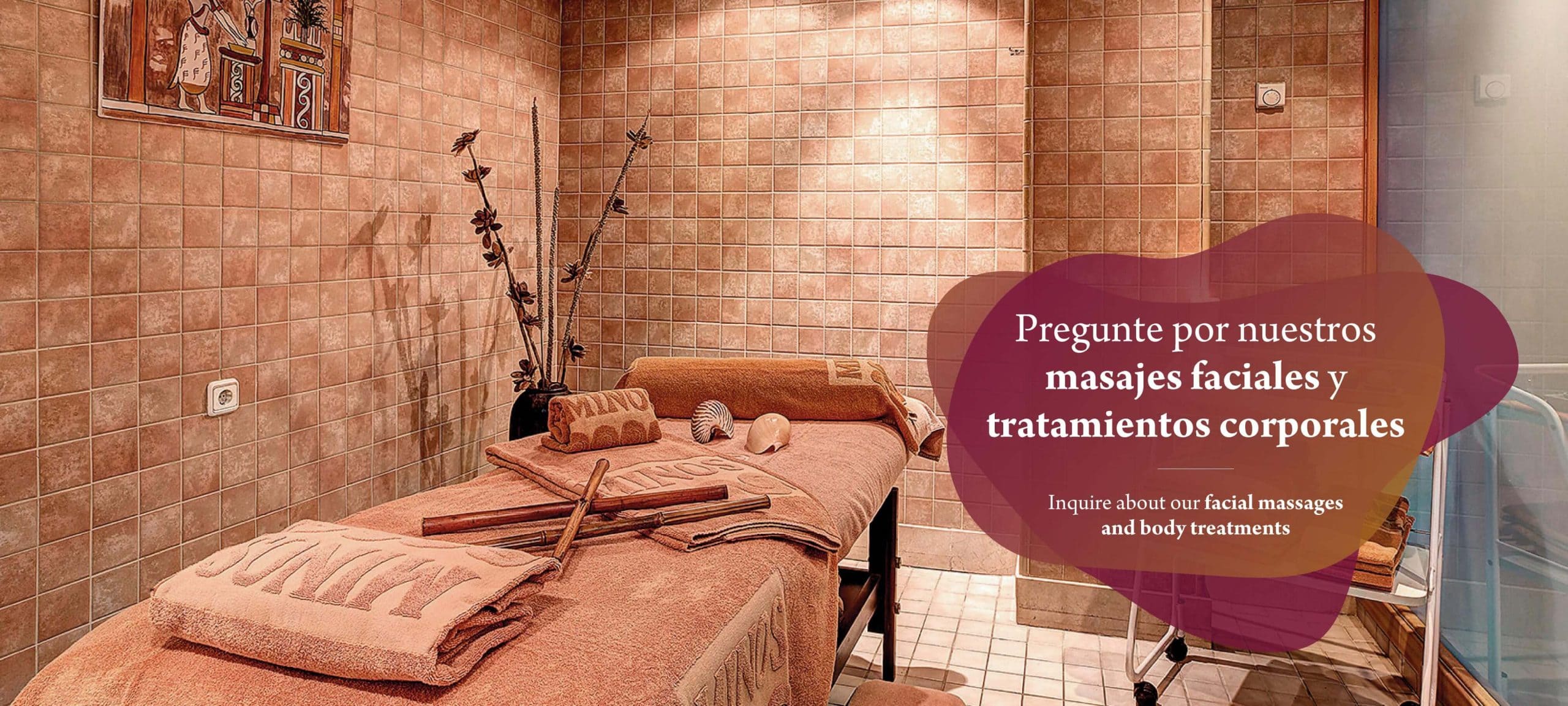Spa Minos - Prepárate para disfrutar en los Centros Spa Minos de Peñíscola y Barcelona. Prueba ...