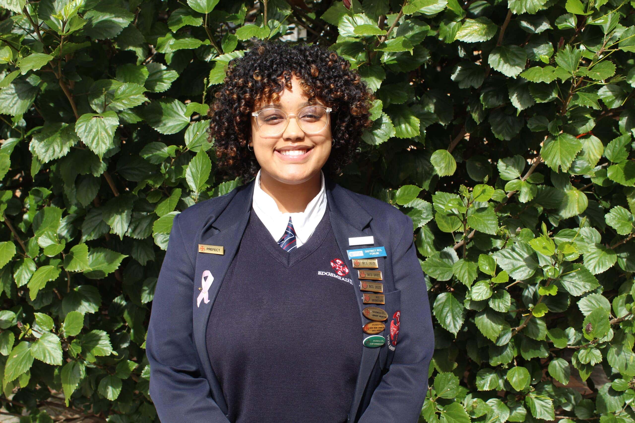 Edgemead High School leaders and head leaders 2024 - AWSUM School News