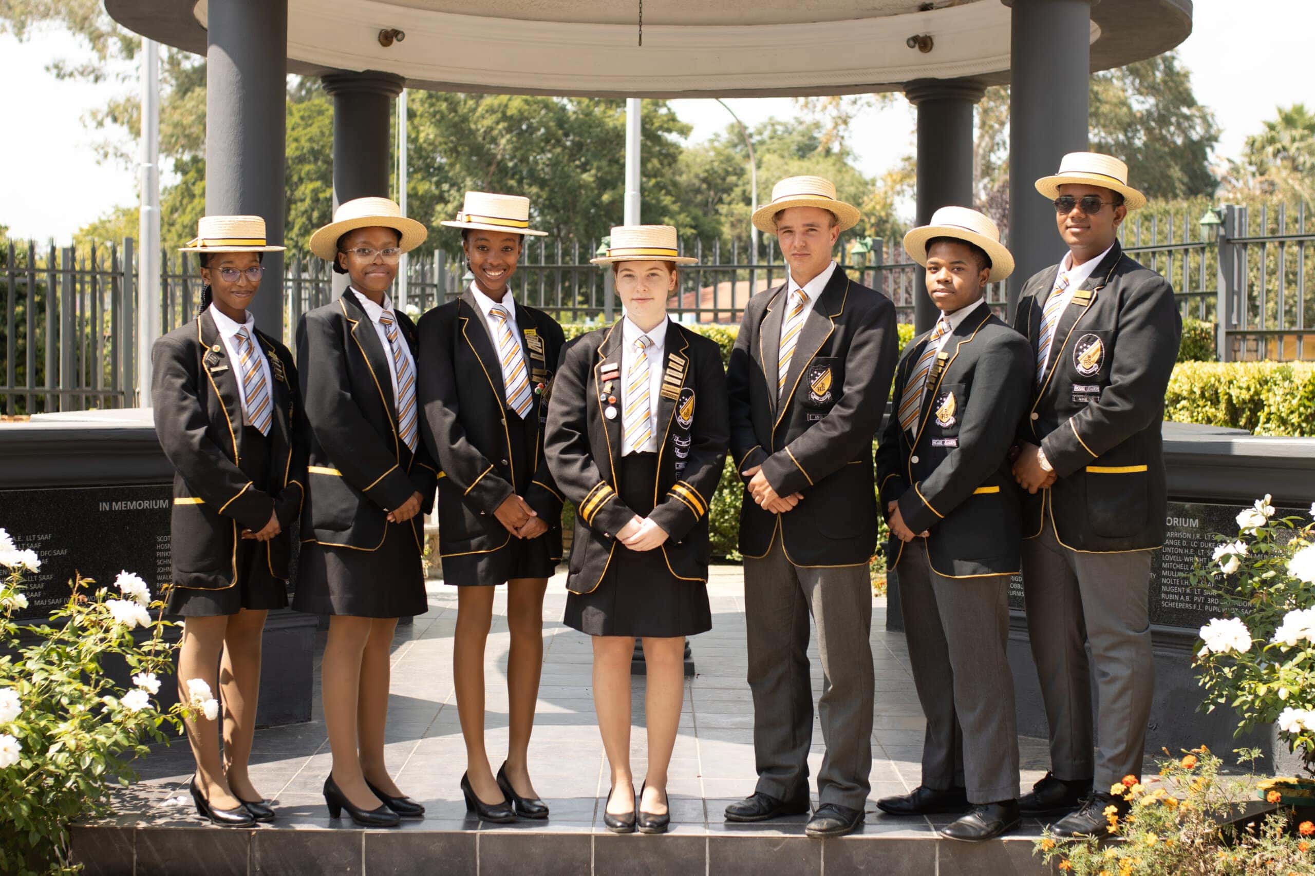 Benoni High School's leaders for 2024 - AWSUM School News