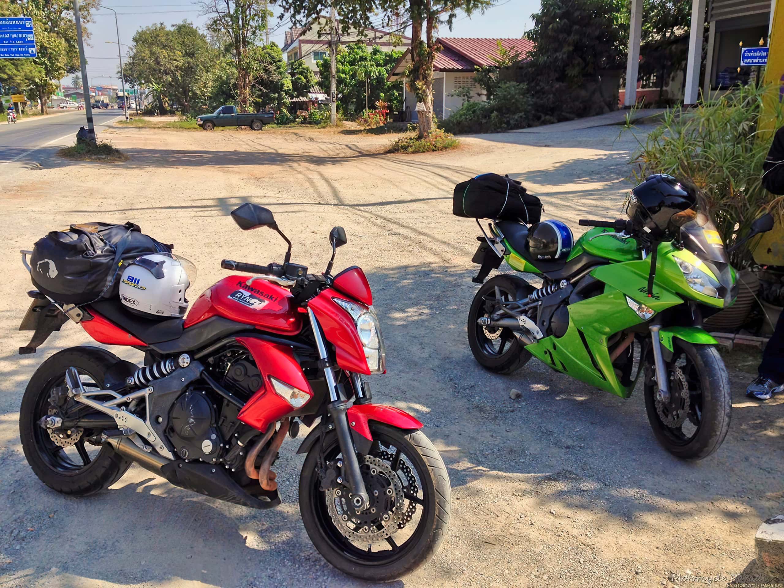 Two loonies ride Thailand | Motorcycle Paradise