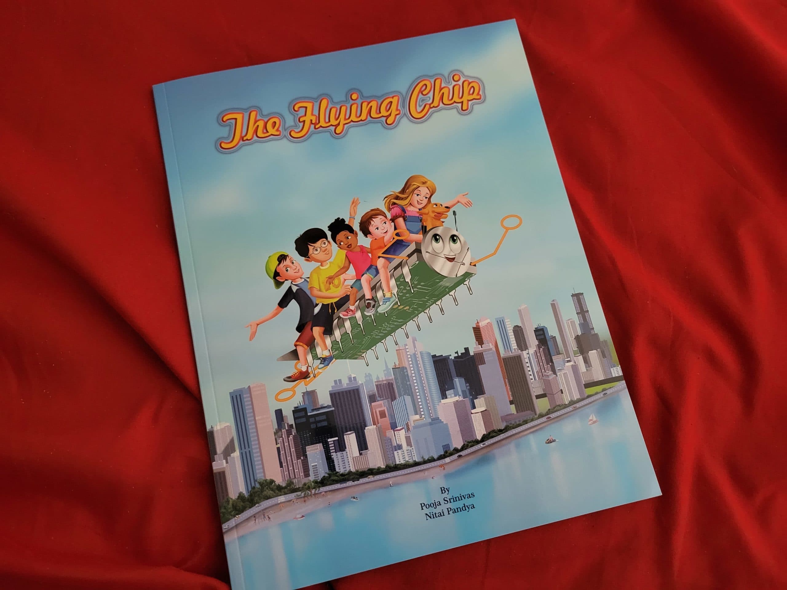 The Flying Chip - Book Review - Raising World Children