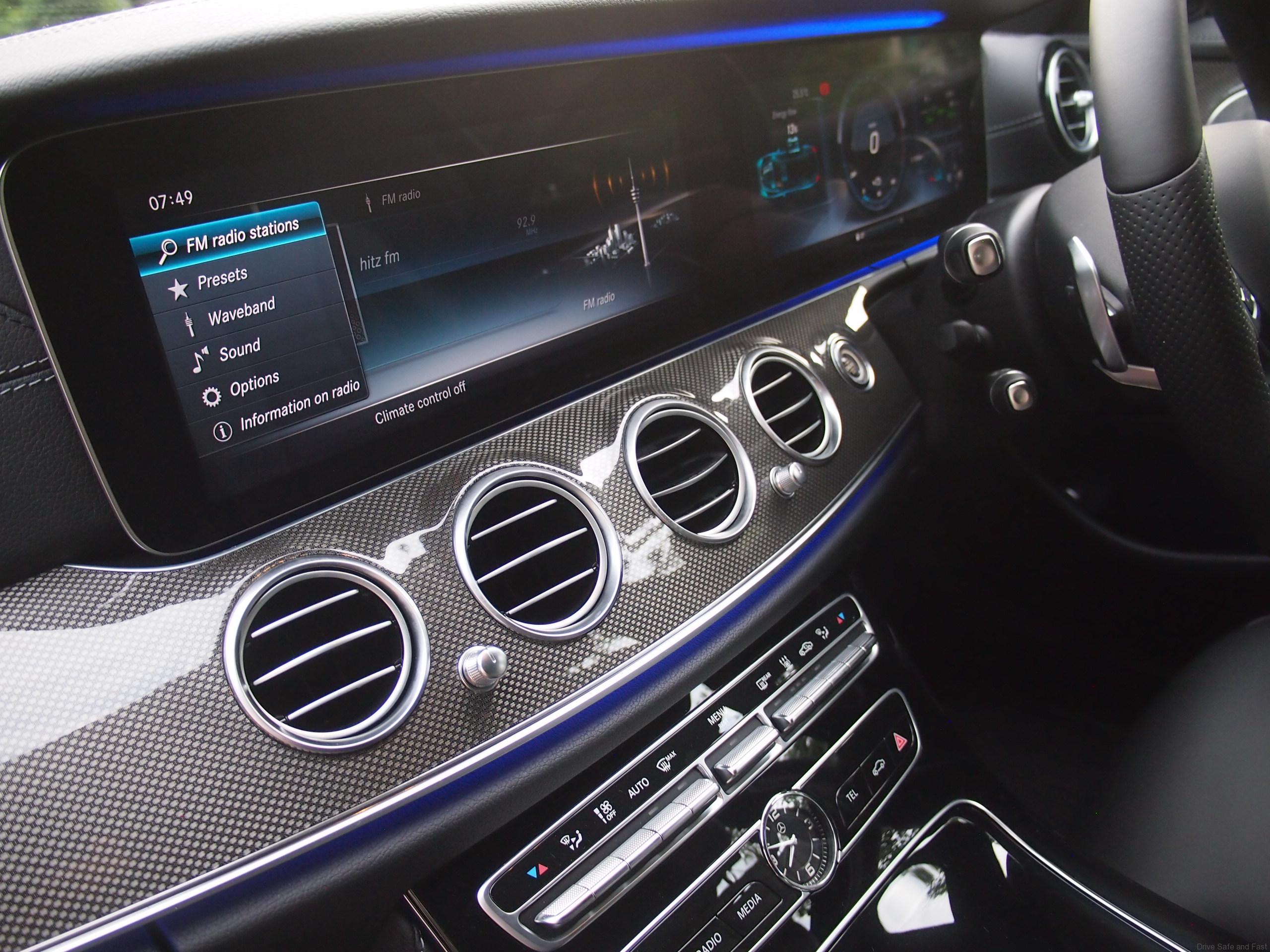 8 Features You Need To Know About The Mercedes E350 plugin hybrid