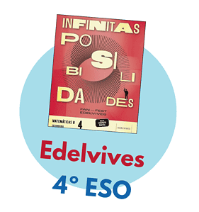 📖 3º ESO 📖 Matemáticas Proyecto "Fanfest" Edelvives 2026