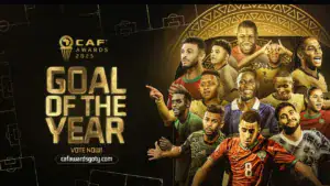 CAF Awards : trois Marocains en lice pour le but de l’année 2025