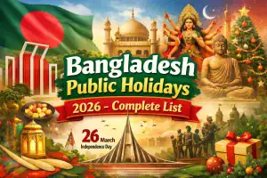 Public Holidays In Bangladesh - Public Holidays In Bangladesh