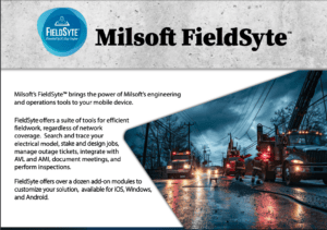 Introducing Milsoft FieldSyte™ | Milsoft Utility Solutions