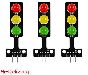 Ampel mit Arduino für Autos und Fußgänger – Arduino Tutorial