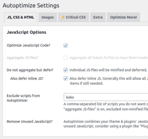 Autoptimize troubleshooting howto - Frank Goossens' blog