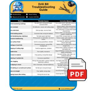 Drill Bit Size Chart: 7 Essential Tips For Success