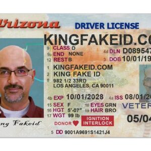 Spotting Fake California Driver's Licenses: A Comprehensive Guide 24