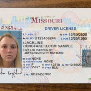 MISSOURI SCANNABLE FAKE ID - Buy Fake ID - Fast Fake ID