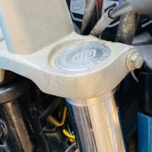 Bajaj pulsar N250 – N160 handle bar risers – PS Customs International