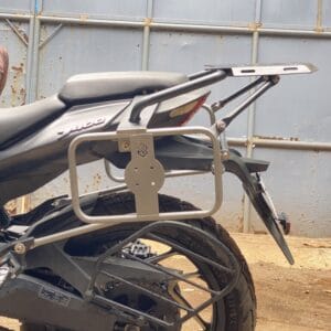 Bajaj pulsar N160-N250 F160-F250 Saddle Stay and Top Rack – PS Customs ...
