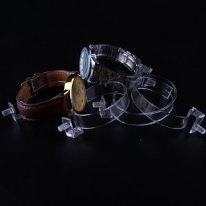 Custom Clear Acrylic Watch Display Stand Riser Manufacturer