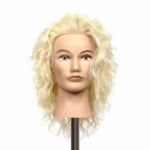 Gwyn Cap Human Hair Mannequin - Pivot Point International