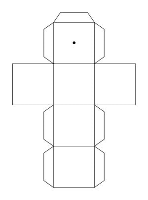 Comment faire un cube en papier – Animassiettes