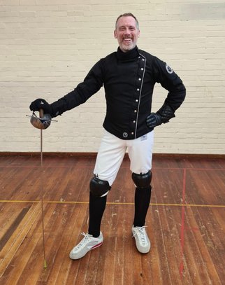 Rapier - Frimley Green - The Renaissance Sword Club