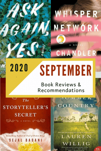 September 2020 Book Reviews and Recommendations - planningforkeeps.com
