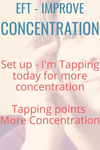 EFT to Improve Concentration