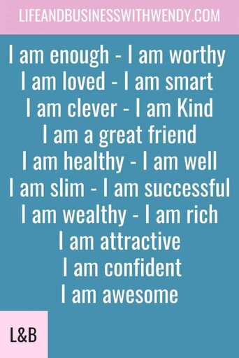 Why I Am Affirmations Are So Powerful