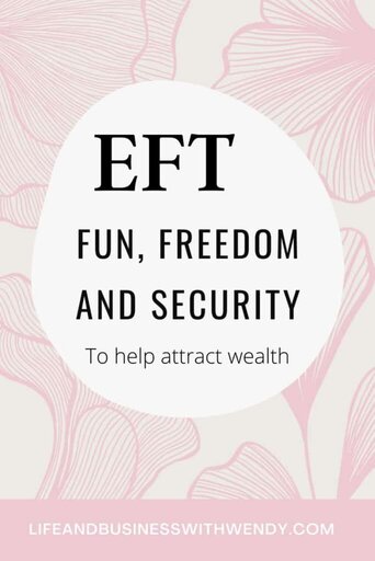 EFT Tapping Script – Fun, Freedom And Security