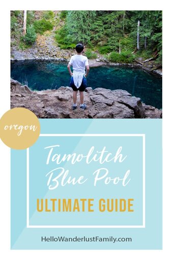 Hiking Oregon’s Tamolitch Blue Pool – The Ultimate Guide | Hello ...
