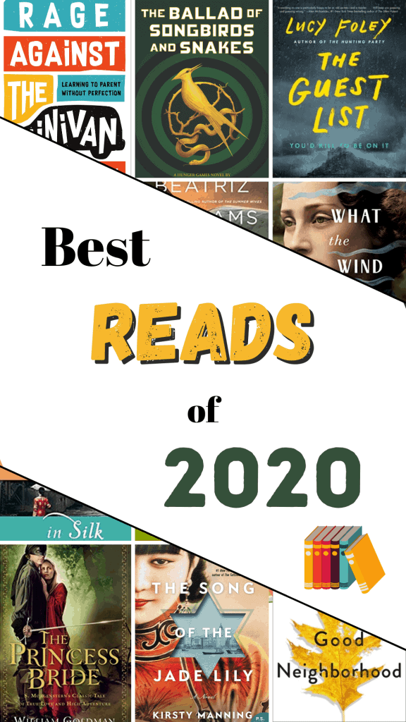Best Reads of 2020 - planningforkeeps.com