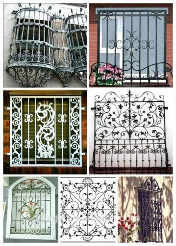 12 Modern Window Grill Designs for Ultimate Style and Security