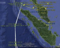mh370 flight path analysis case study
