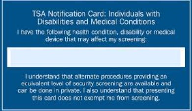 TSA Cares: Making Flying With A Disability Easier