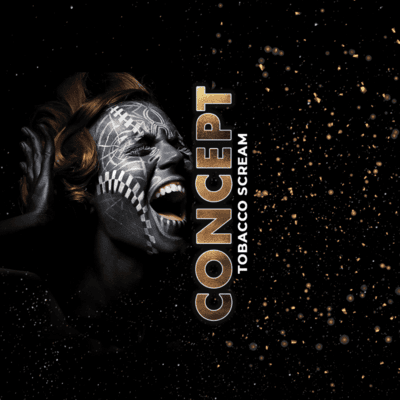 Tobacco Scream By CONCEPT | Si Omar Vape Store | Best Online Vape Store ...