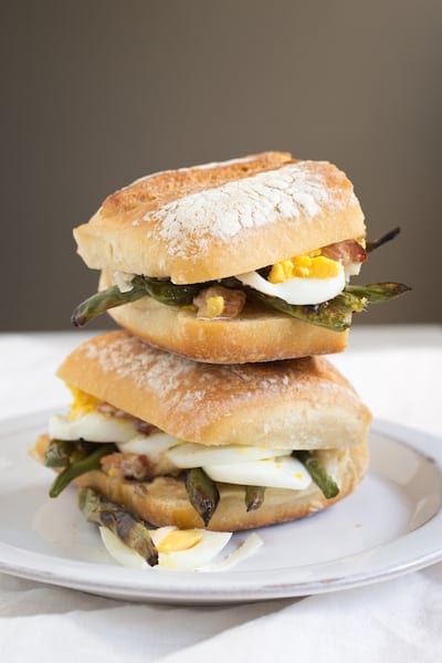 Green Bean Sandwich with Bacon Aioli | Good. Food. Stories.