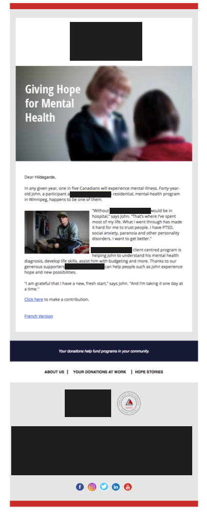 What I Learned About Email Fundraising in Canada from 1,234 Emails from ...