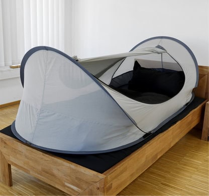 SAFECAVE | EMF shielding popup tent | Single