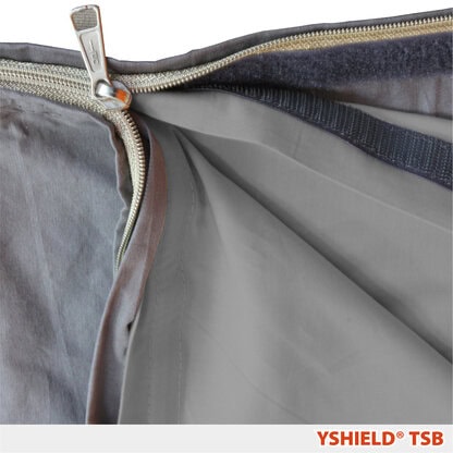 EMF Shielding – Sleeping bag | fabric Steel-Grey