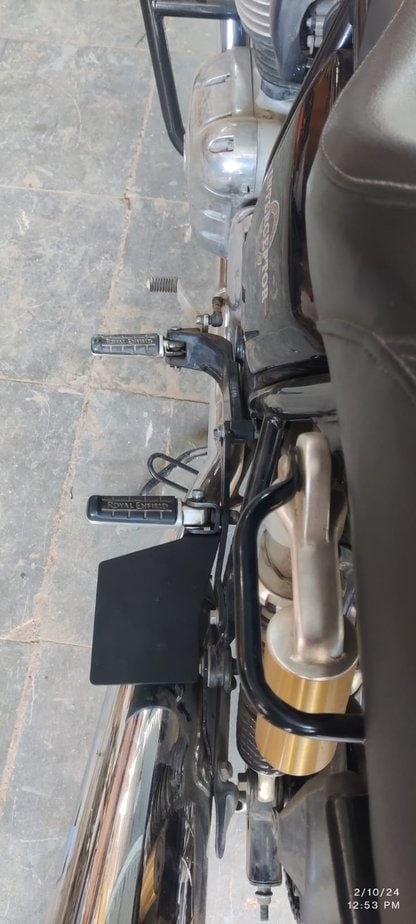 Pillion Footrest Extender For RE Interceptor 650 - HDTCustoms