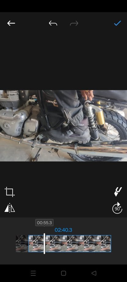 Pillion Footrest Extender For RE Interceptor 650 - HDTCustoms