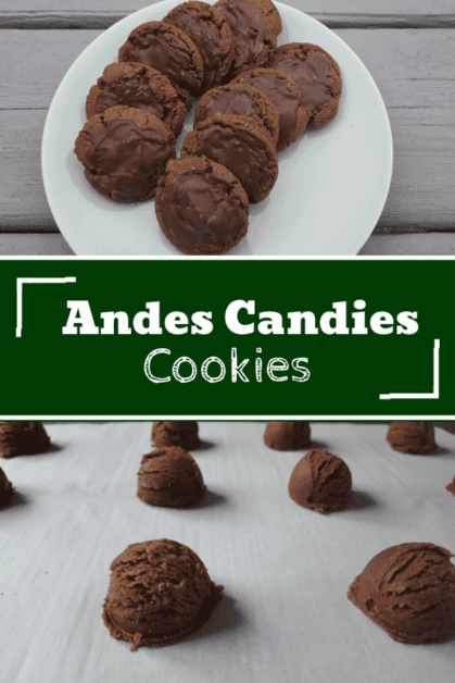 Andes Candies Cookies - planningforkeeps.com