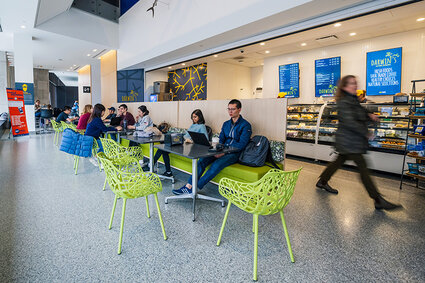 The Campus Café Scene - Alumni Association of the University of Michigan