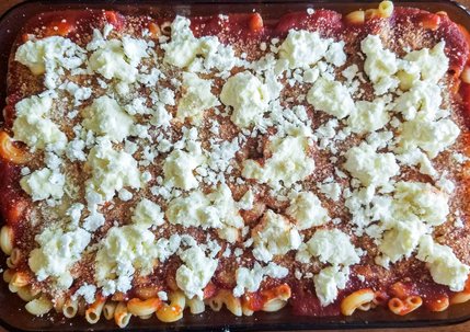 Ricotta Pasta Bake - Cakes to Kale