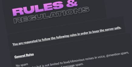 Top Discord Server Rules Templates (Copy & Paste) | Discordify