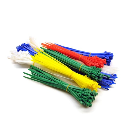 400-Piece Cable Tie Set in Tube – Wholesale Price