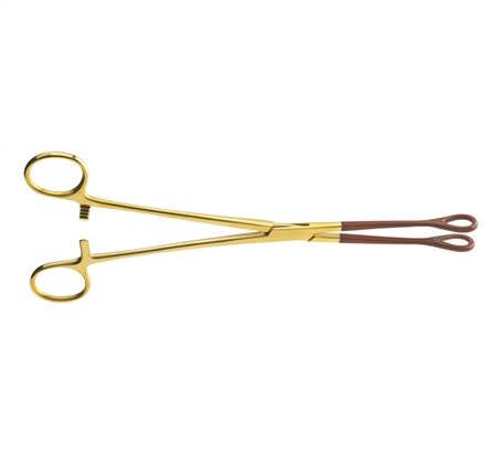 Euro-Med® LEEP Coated Ring Forceps - CooperSurgical CooperSurgical