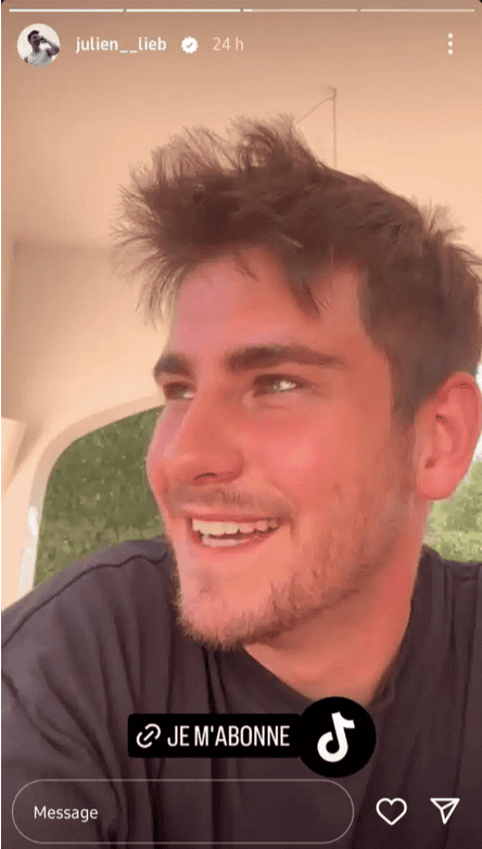 Julien Lieb se lance à la conquête de TikTok pour se rapprocher un peu ...