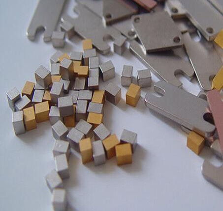Comparative study of the hardness of molybdenum copper