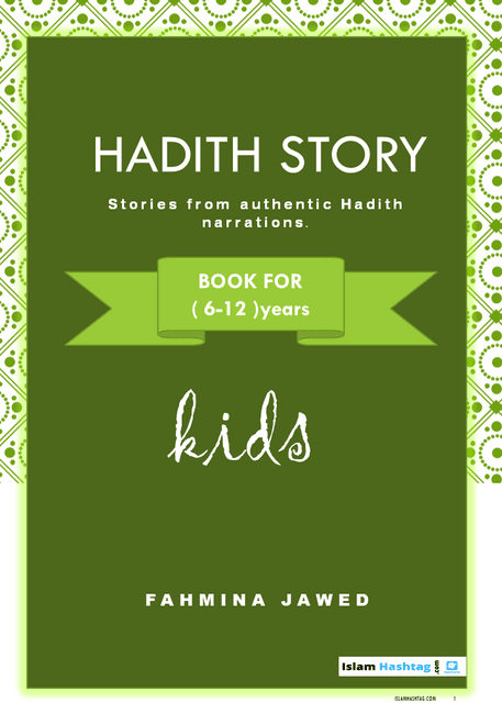 4 Hadith Story For Kids- Free Pdf - Islam Hashtag