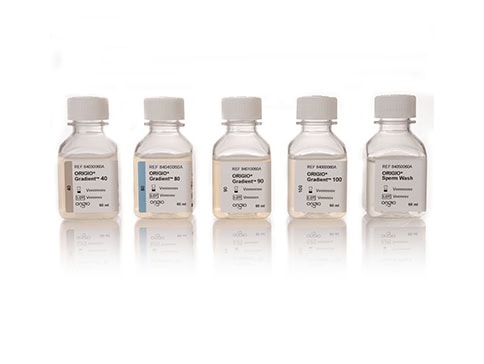 ORIGIO® Gradients and ORIGIO® Sperm Wash - CooperSurgical